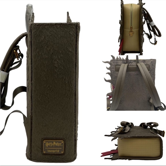 Loungefly | Bags | Exclusive Loungefly Harry Potter Monster Book Of ...